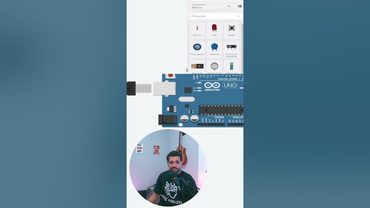 🤖 Curso De Arduino Aula Completa No Canal Shorts Arduino Arduinocomofunciona Programming