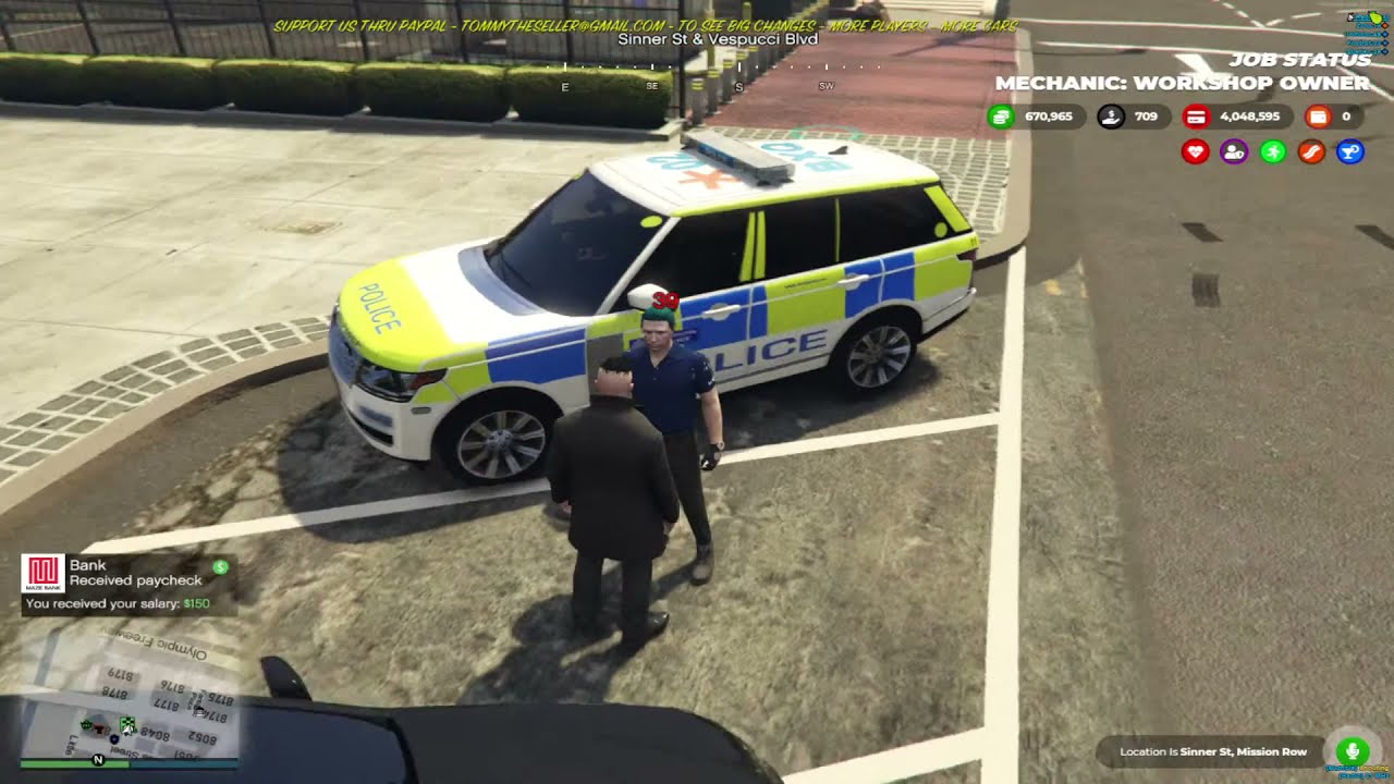 Best Of British RP - Gunchester Roleplay - Police FiveM Training ...