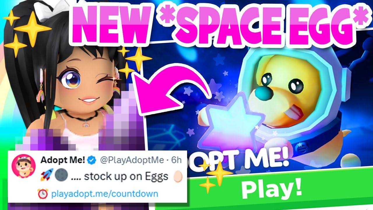 *NEW SPACE EGGS* in 2 DAYS!!!! in Adopt Me! (roblox) - YouTube