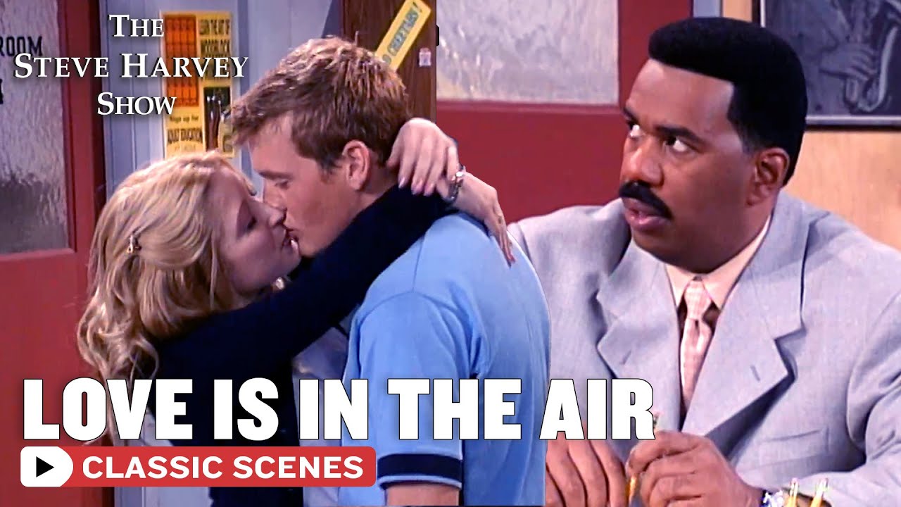 Bullethead Is In Love?! (ft.William Lee Scott) | The Steve Harvey Show ...