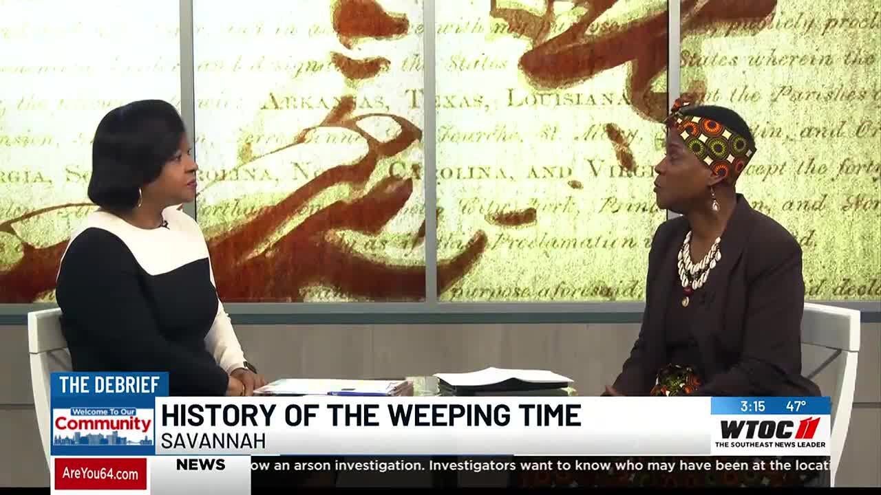 History of the Weeping Time - YouTube
