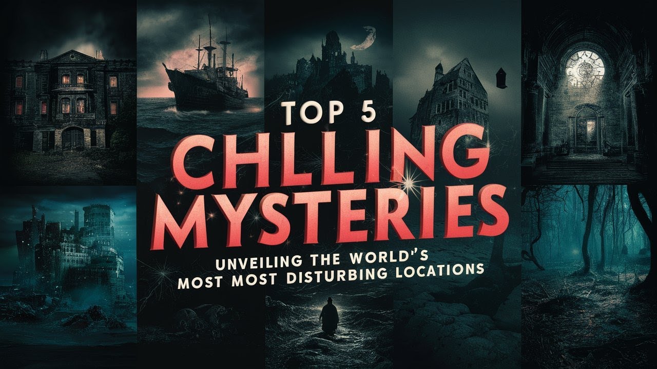 Top 5 Chilling Mysteries: Unveiling the World's Most Disturbing ...