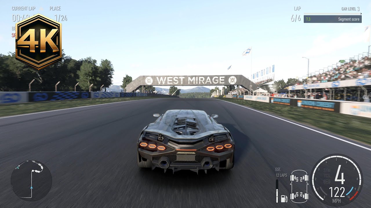 Forza Motorsport Gameplay 4K - YouTube
