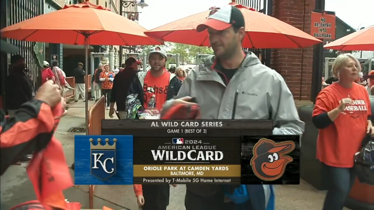 AL Wild Card on ESPN intro | KC@BAL | 10/1/2024 (GM1) - YouTube