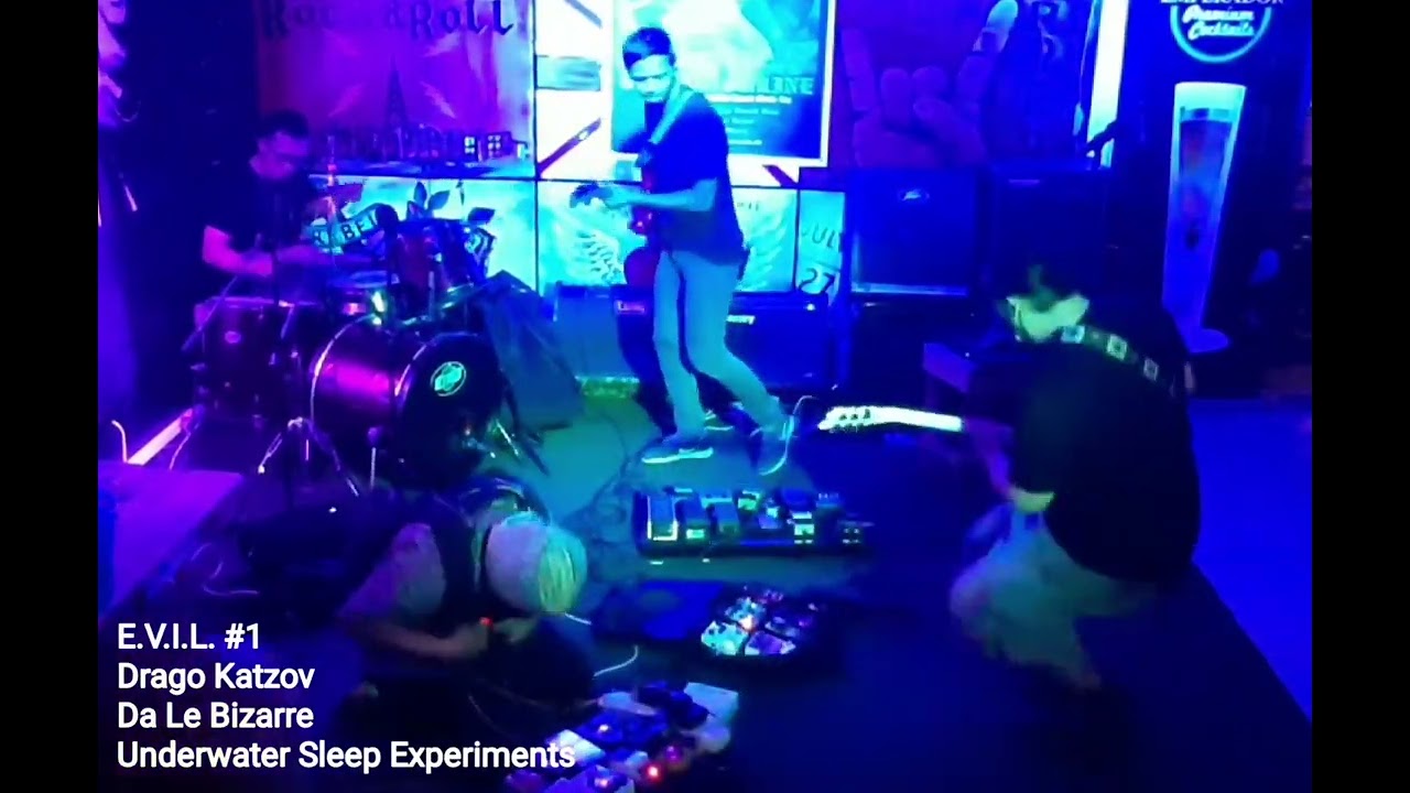 𝗘.𝗩.𝗜.𝗟. #1 - Drago Katzov / Da Le Bizarre / Underwater Sleep ...