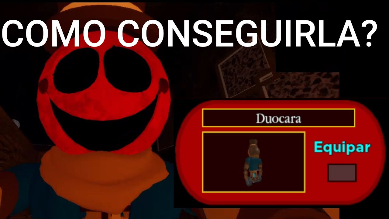COMO CONSEGUIR LA SKIN DE *DUOCARA* EN PIGGY😱 || Roblox - juguete_tvG4 ...