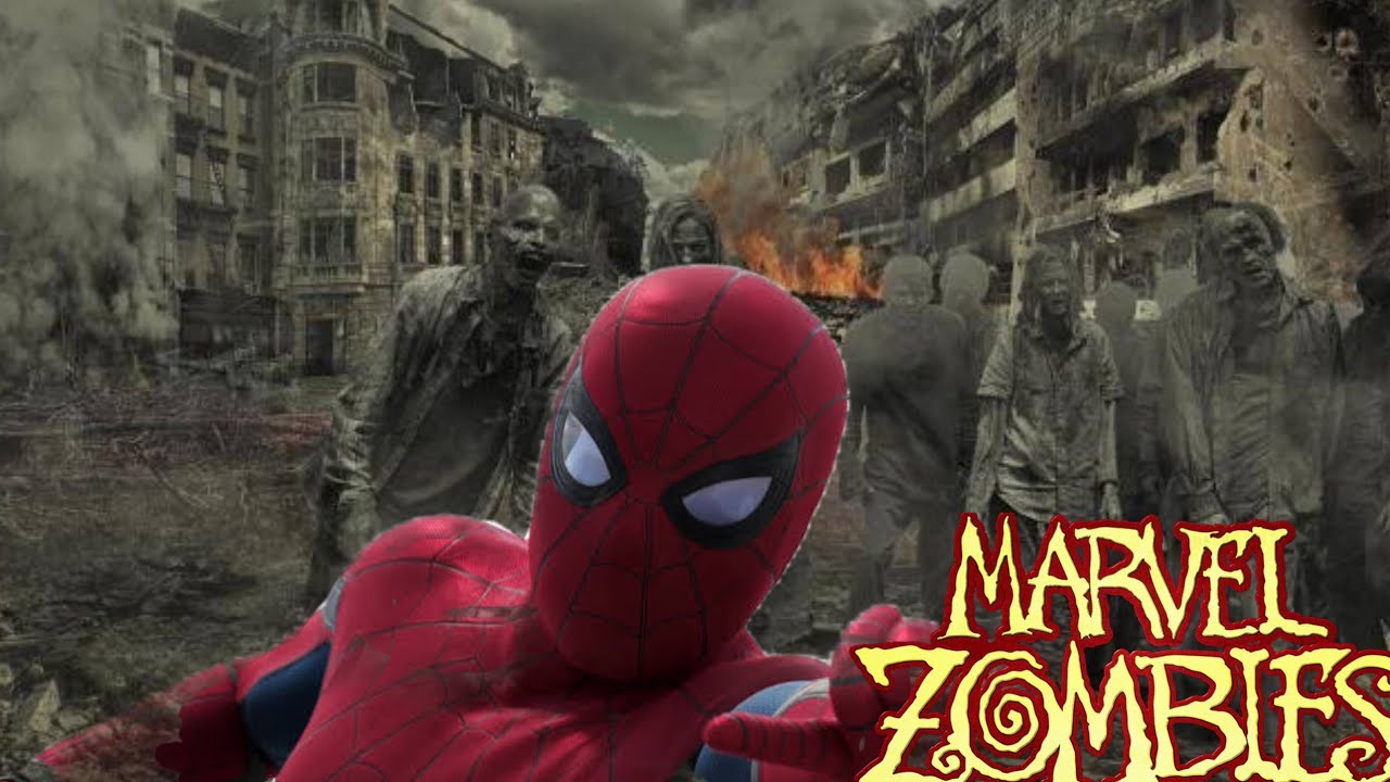 Marvel Zombies Spider-Man (Tom Holland) Vs Zombies - YouTube