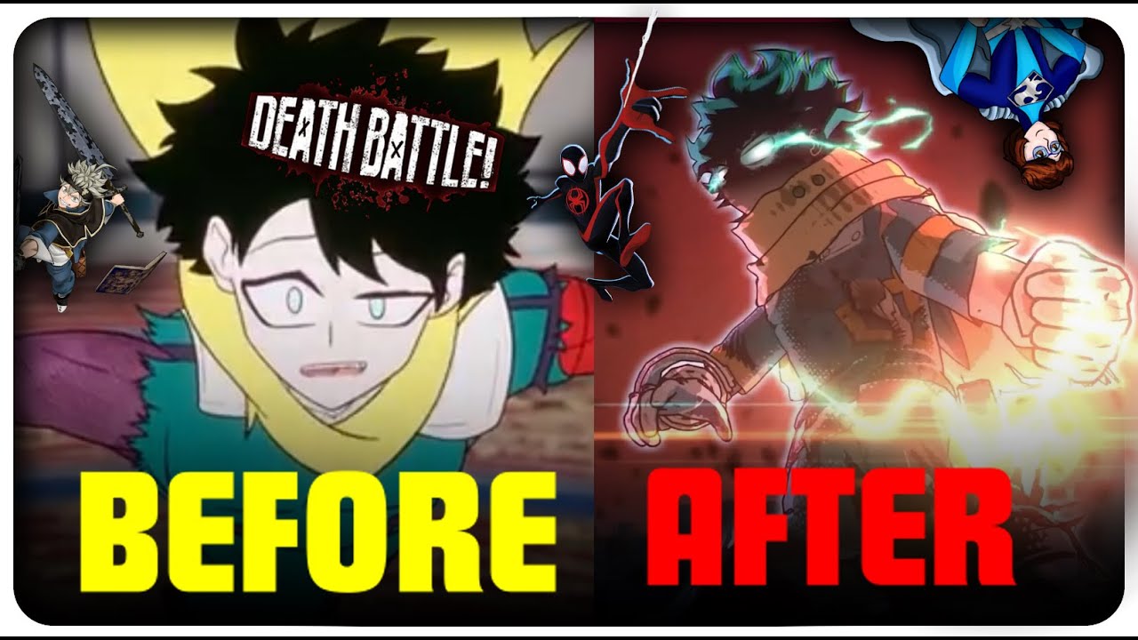 How DEKU Became A GOD! - YouTube