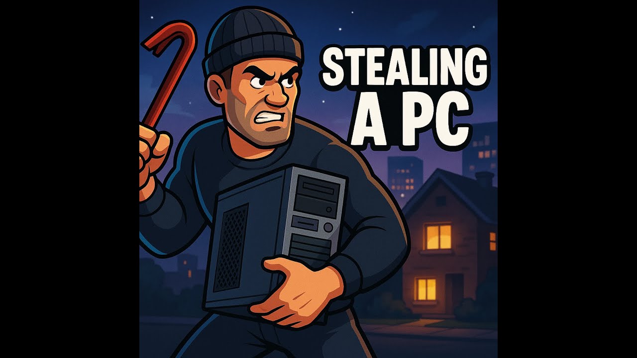 STOLEN A VIP GAMING PC!!!!! (CRIME SIMULATOR EPISODE 2) - YouTube