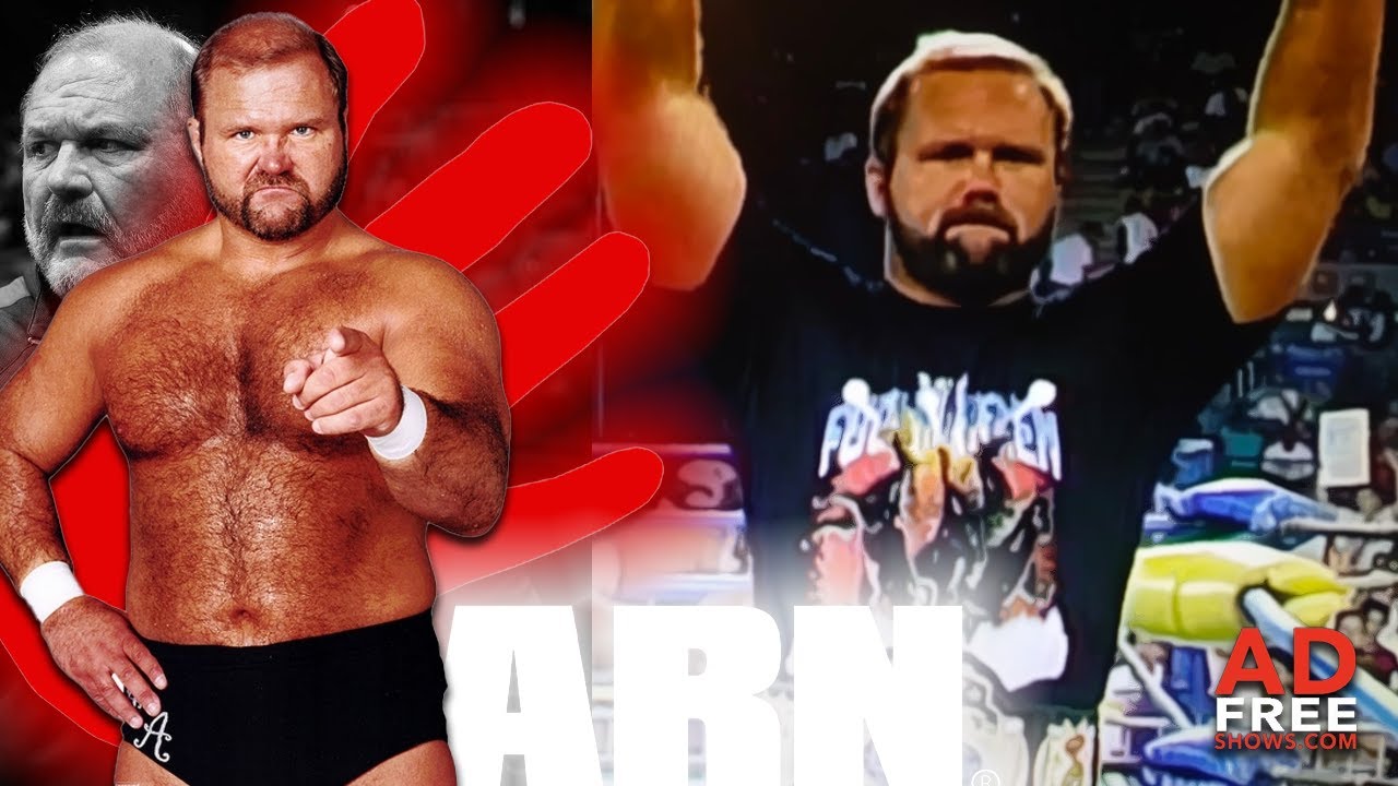 Arn Anderson As WCW World Champion - YouTube