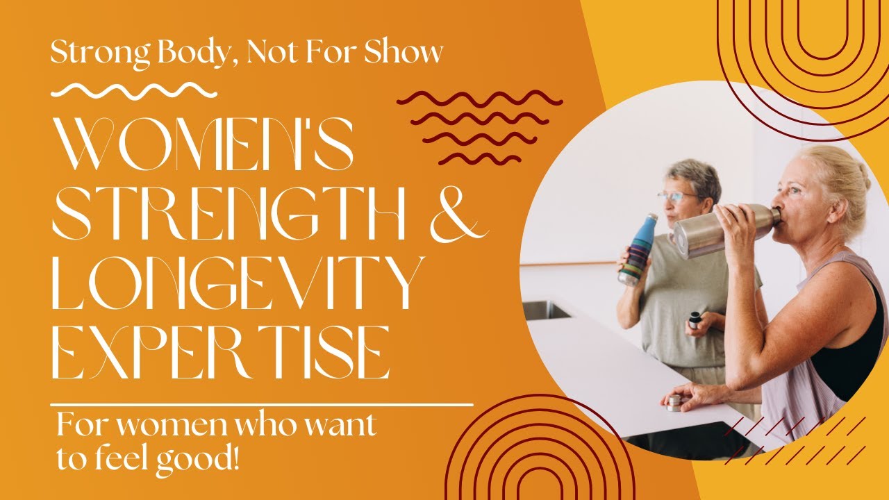 60+ Women’s Workout For Pain Relief Full Body Workout and Shinsplints ...