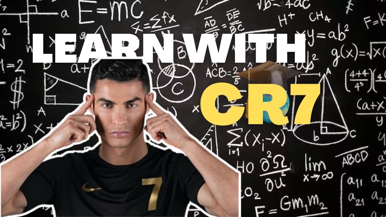 Learn Maths With Cristiano Ronaldo - YouTube