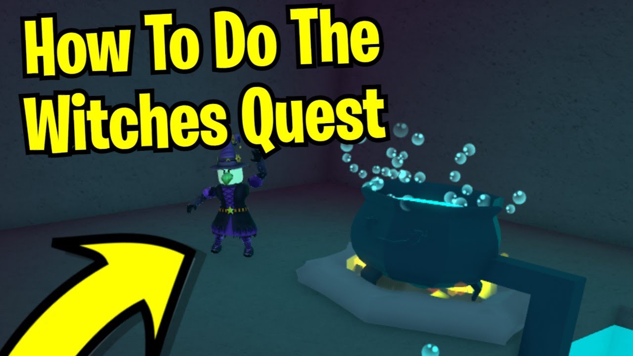 How To Do The Witches Quest In Wacky Wizards (Get The Witches Brew ...
