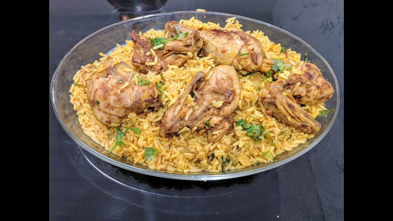 Chicken Majboos Recipe in Malayalam- Machboos |Chicken Majboos ...