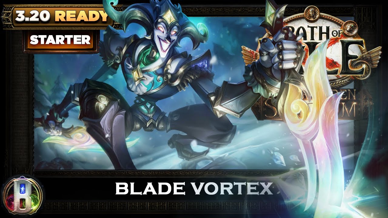 3.20 BLADE VORTEX TRICKSTER - POE FORBIDDEN SANCTUM - POE BUILDS - YouTube