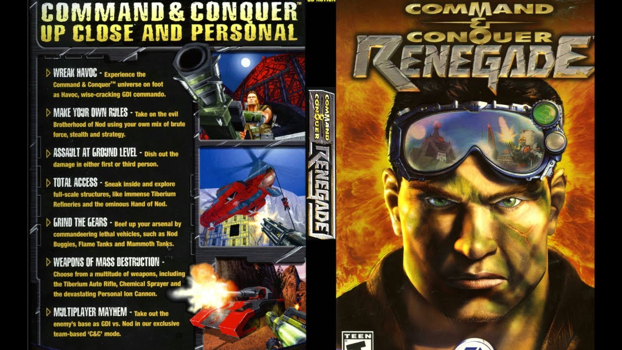Command and Conquer Renegade Campaign pt 1 - YouTube