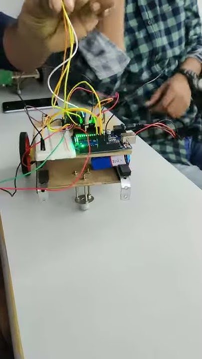Gesture based robot - YouTube