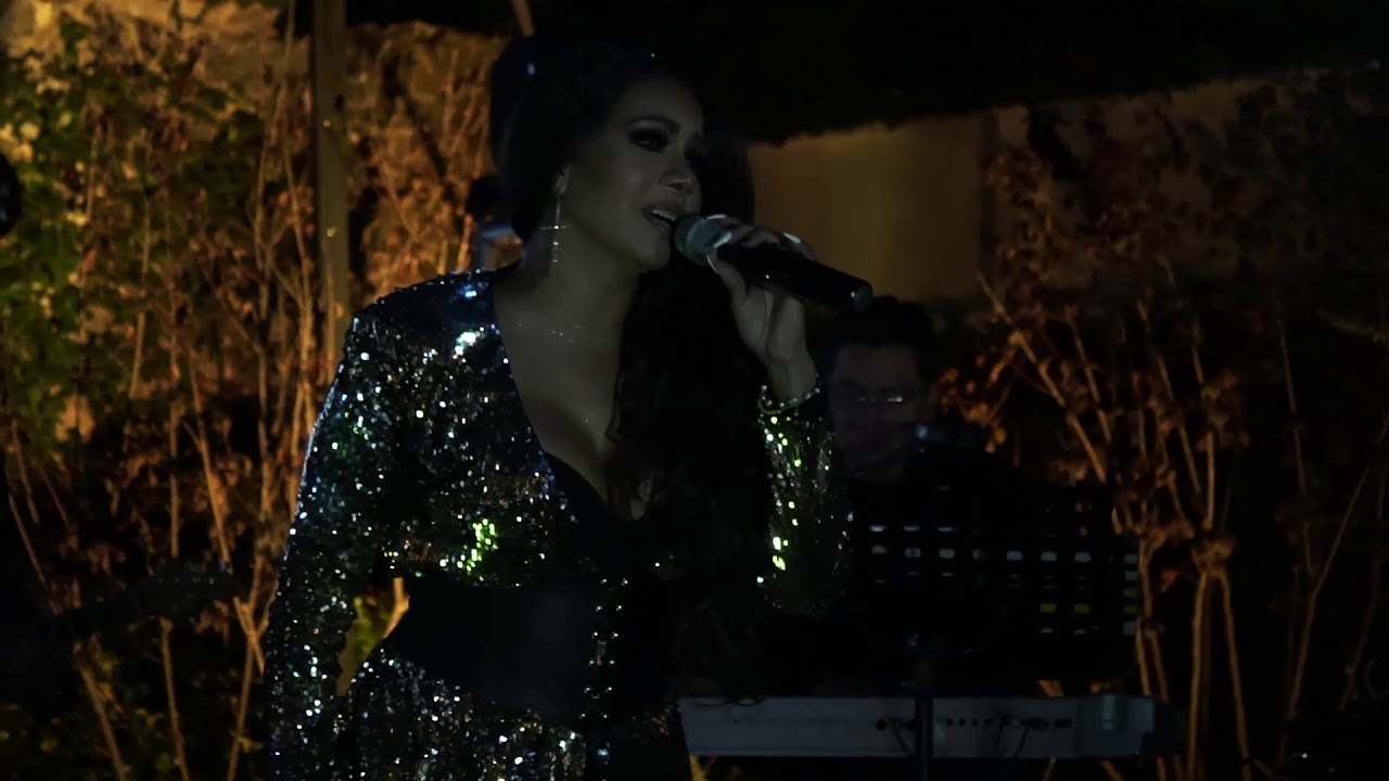 FABIOLA JARAMILLO LA MEXICANA LIVE SHOW - YouTube