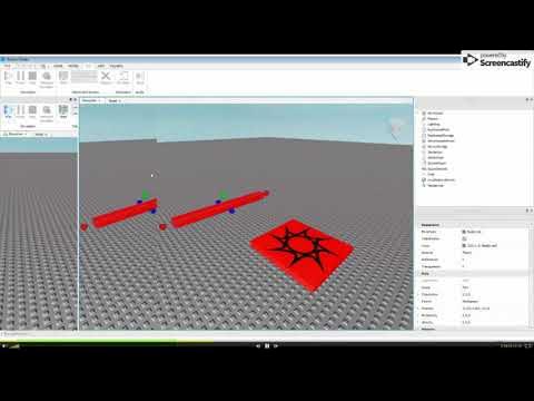 Roblox Studio: Rotating part [WORKS FOR REAL] - YouTube