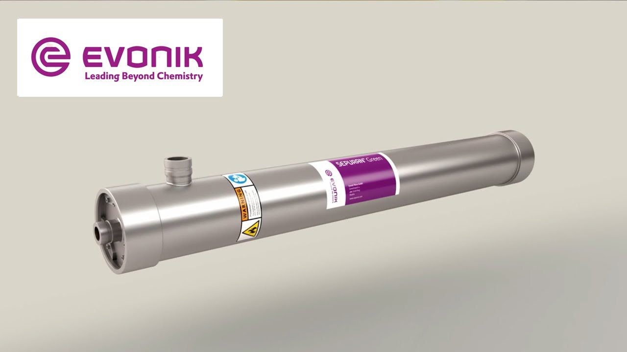 Sepuran® Green Gas Separation Membrane Technology For Efficient