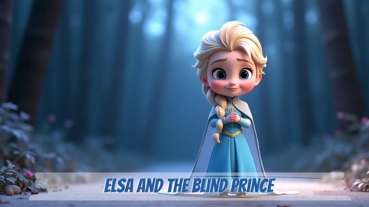 Elsa and the Blind Prince | Arendelle's Secret Guardian | Fairy Tales ...