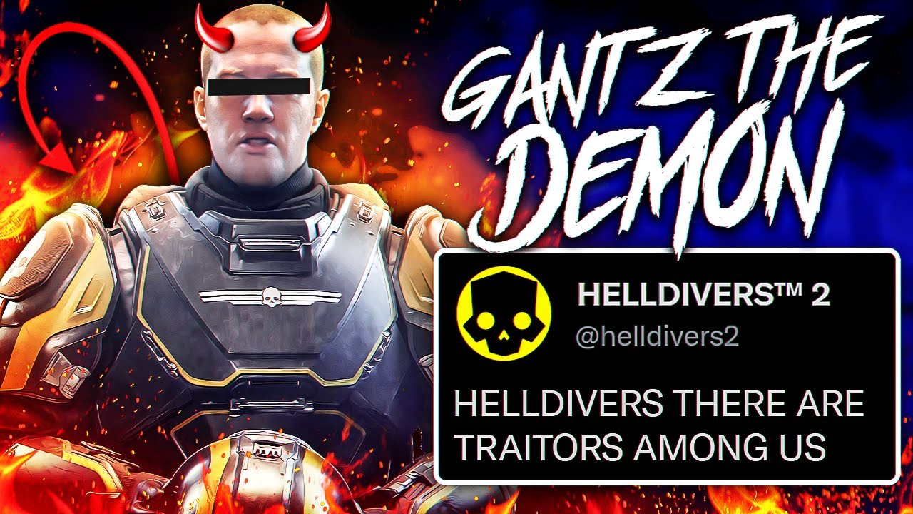 The Tragedy of Helldivers Ultimate Traitor - Helldivers 2 - YouTube
