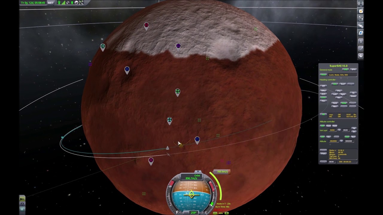 Kerbal Space Program Duna landing - YouTube