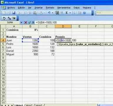 Aplicando formula de comision en Excel - YouTube Aplicando formula de comision en Excel - YouTube