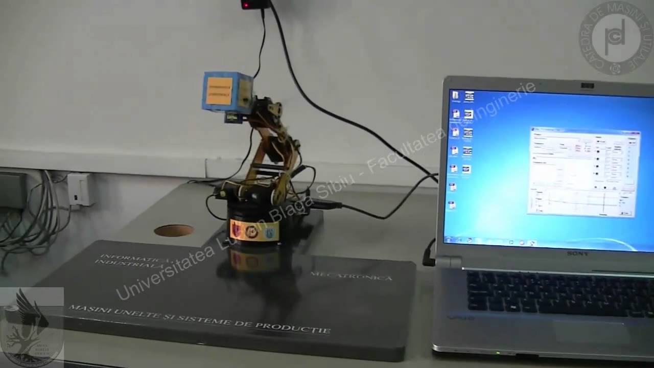 Brat Robotic Automatizat - YouTube