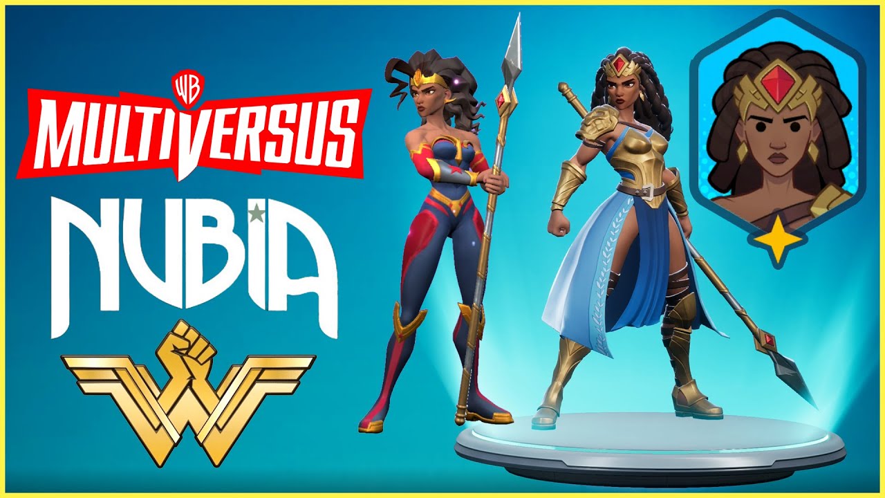 Multiversus Nubia Gameplay - YouTube