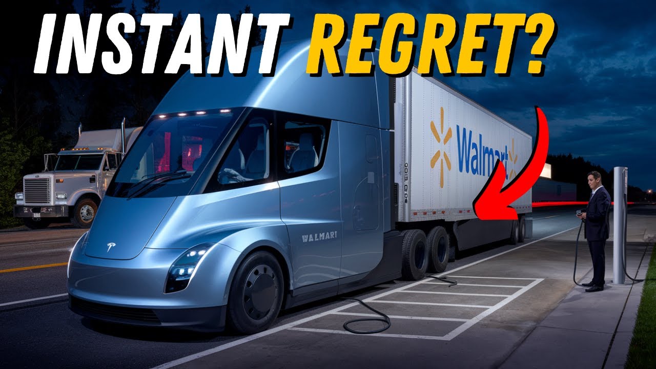 Why Walmart Might Regret Buying 130 Tesla Semi-Trucks - YouTube