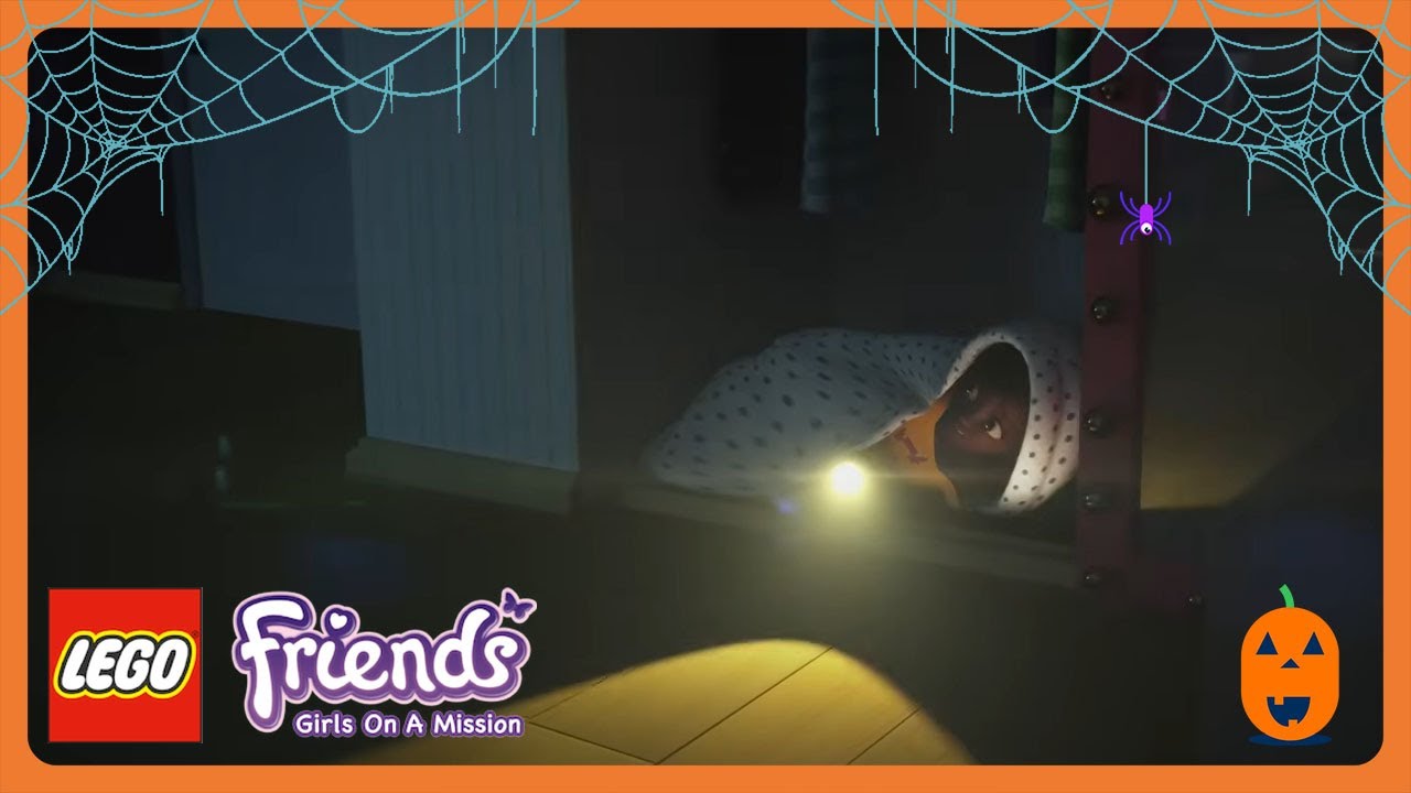 Noche espeluznante de terror 🎃 LEGO Friends: chicas con una misión ...