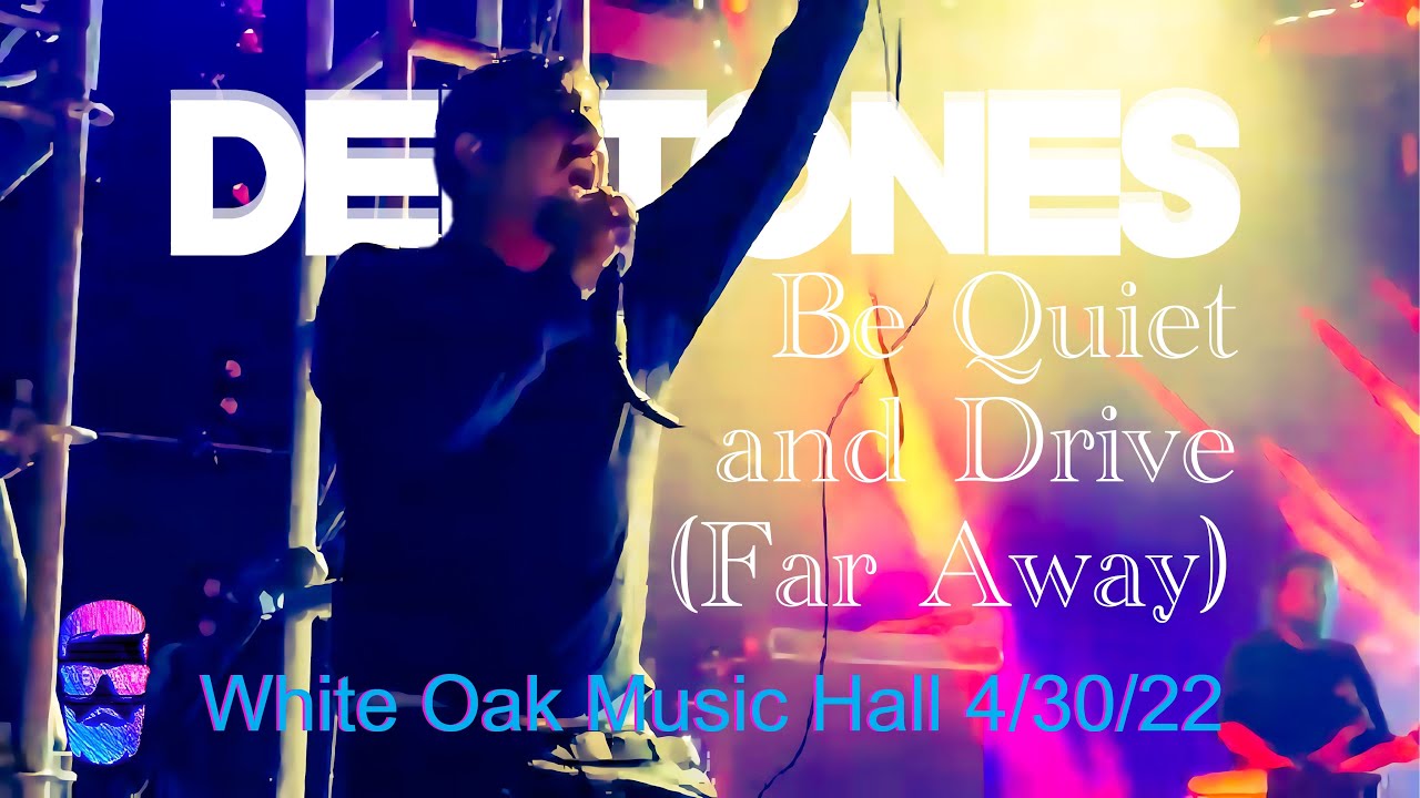 Deftones - Be Quiet and Drive (Far Away) (multi-camera fan footage ...
