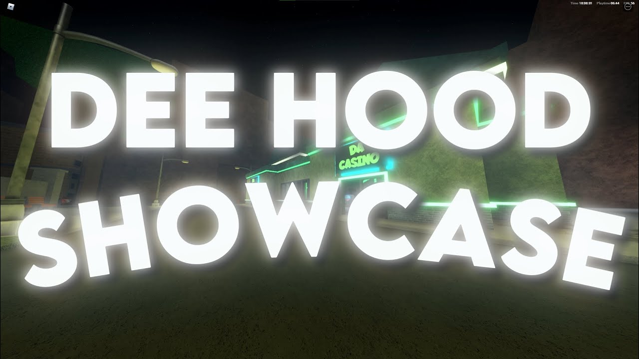 Dee Hood - Showcase - YouTube