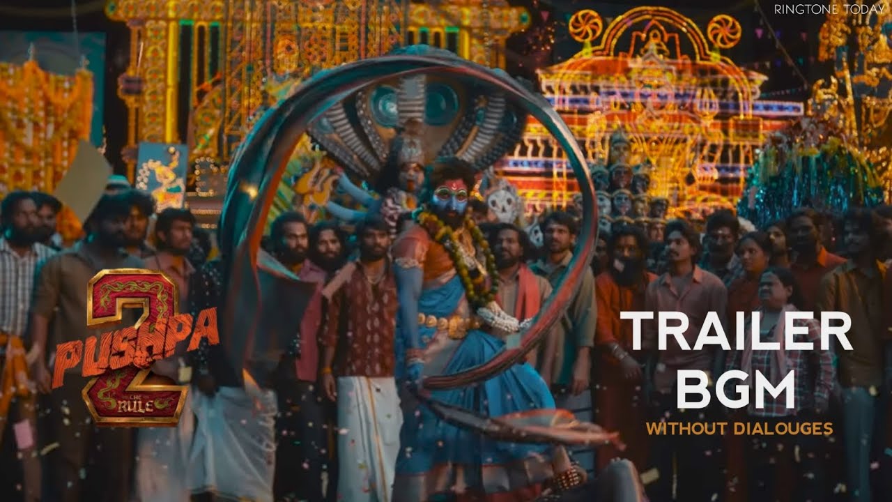Puspha 2 The Rule Trailer Bgm Without Dialogues Dolby Atmos_Puspha 2 ...