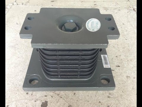 HOWO Parts--Rubber Bearing, Ruber Support,Rubber Seat - YouTube