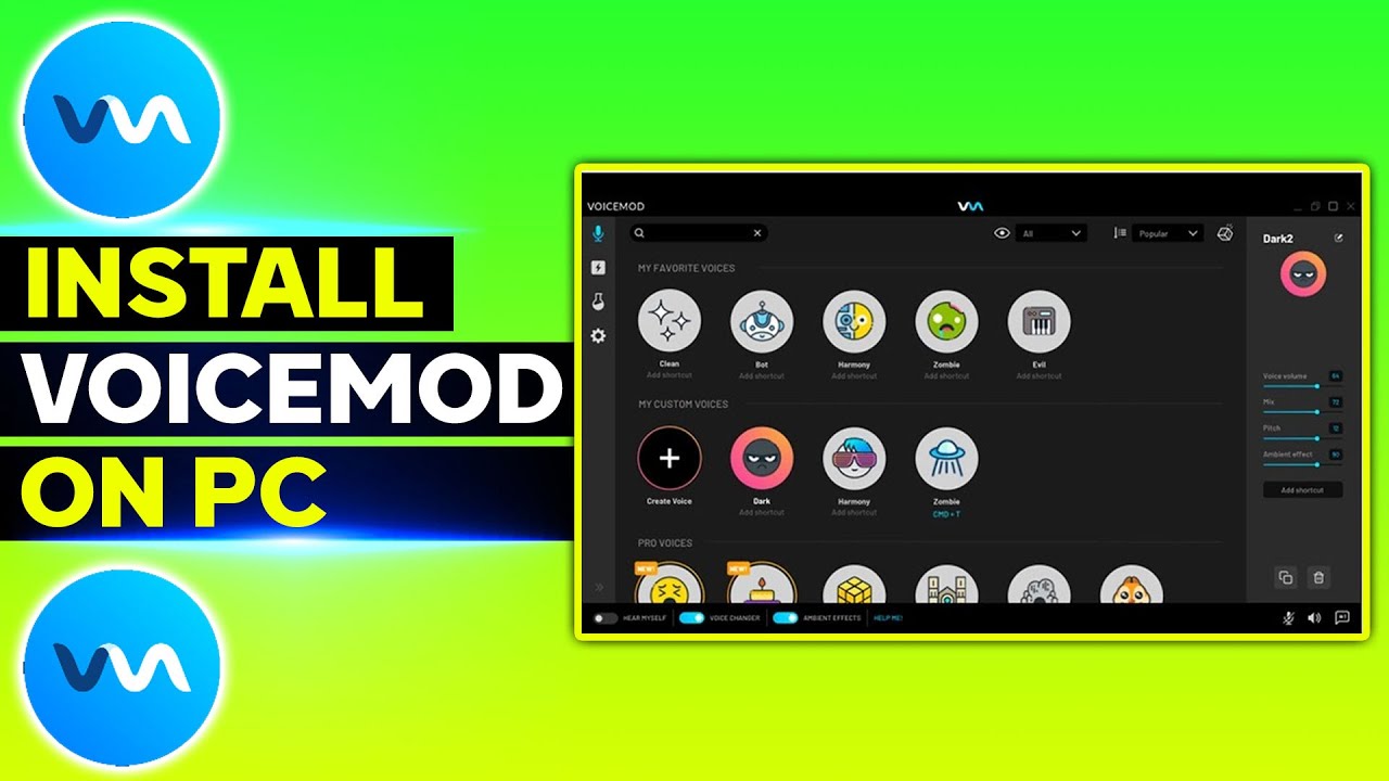 How To Install Voicemod Voice Changer on PC (Quick & Easy) - YouTube