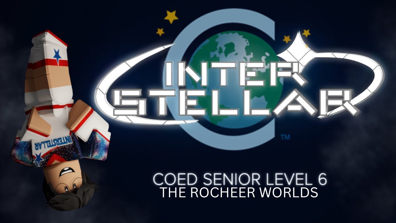[ROBLOX CHEER] S5 The Worlds - Interstellar - Level 6 - YouTube