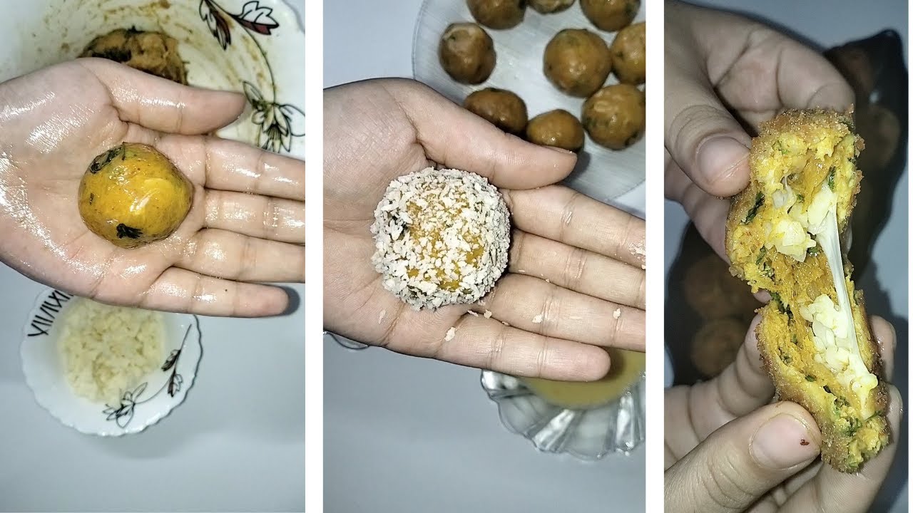 Ramzan series day 29/30 chicken cheese ball recipe/Ramzan special - YouTube