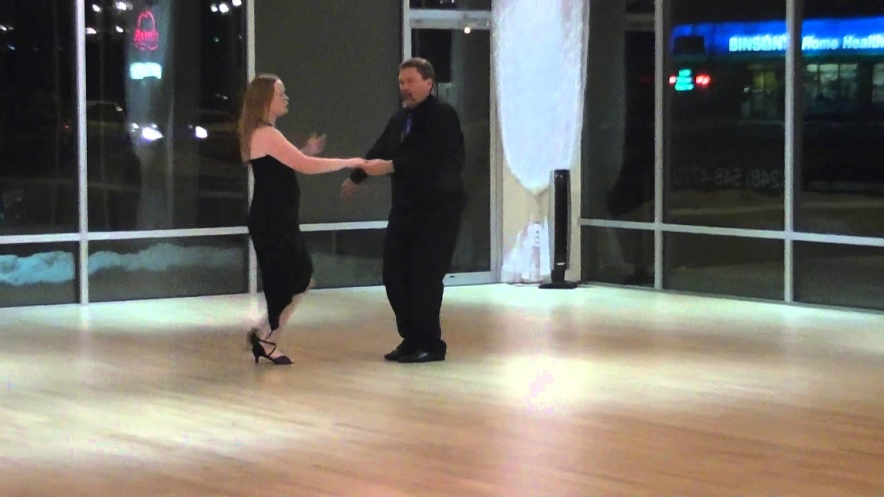 Ron & Kelly - Tango - YouTube