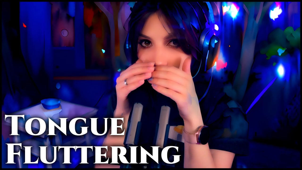 Asmr Tongue Fluttering Mouth Sounds π No Talking Rode Nt5 Youtube