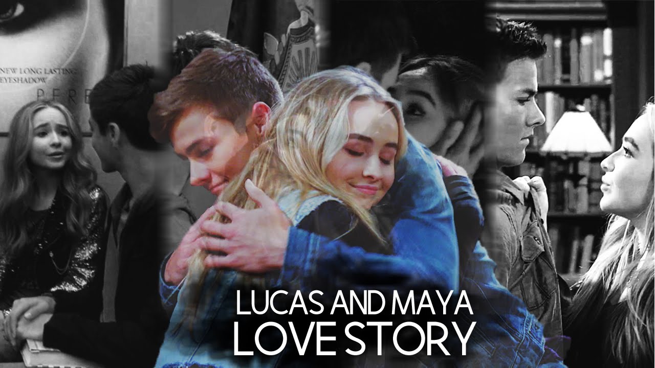 Lucas & Maya | LOVE STORY [through Ski Lodge] - YouTube