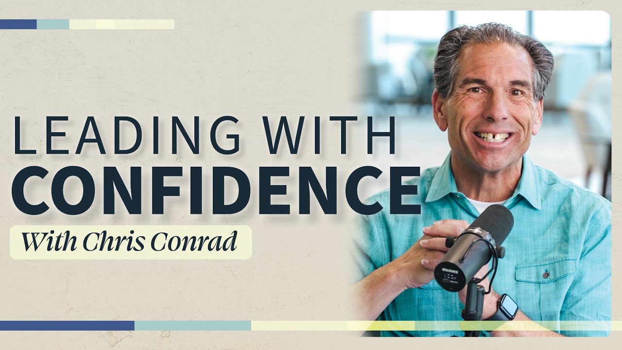 Leading with Confidence - Dr. Chris Conrad - YouTube