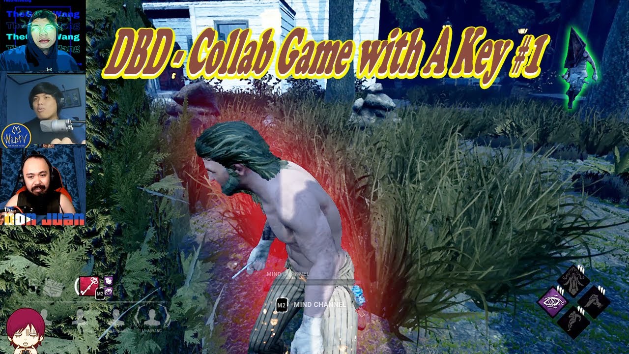DBD - Collab Game with A Key #1 - YouTube
