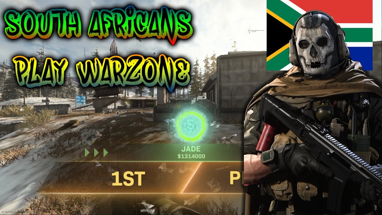 When South Africans play Warzone... - YouTube