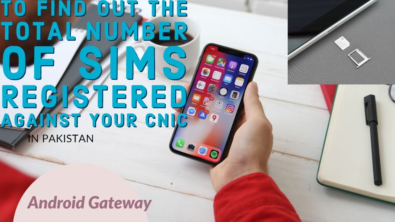 How To Check CNIC Number With Mobile Number Through Online In 2020 how-to-check-cnic-number-with-mobile-number-through-online-in-2020