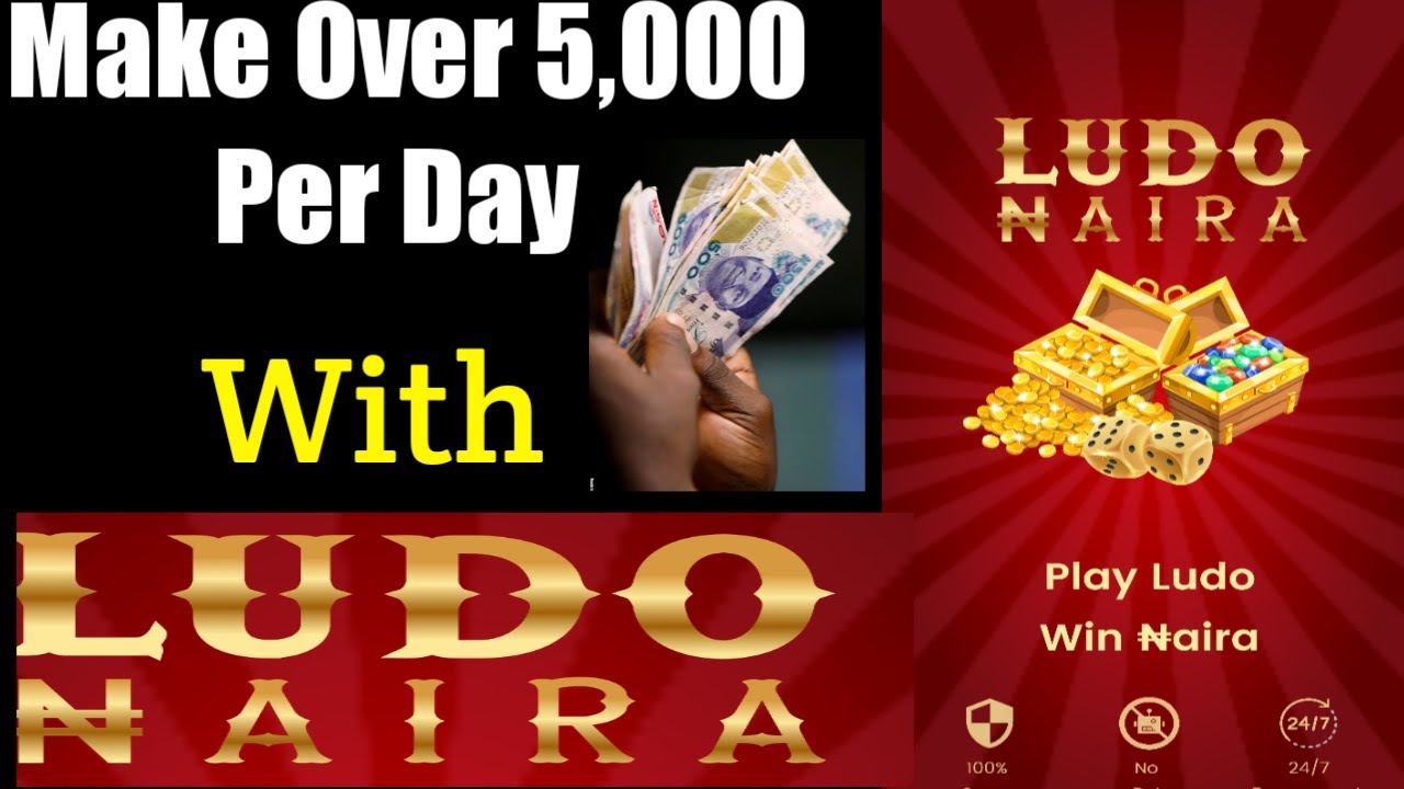 Make Over 5,000 Per Day With Ludo Naira App Legitimately! - YouTube