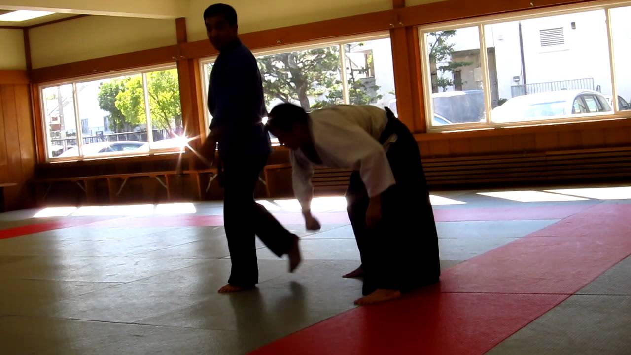 Getting Paid to Know Aikido - Standing Arm Lock - YouTube