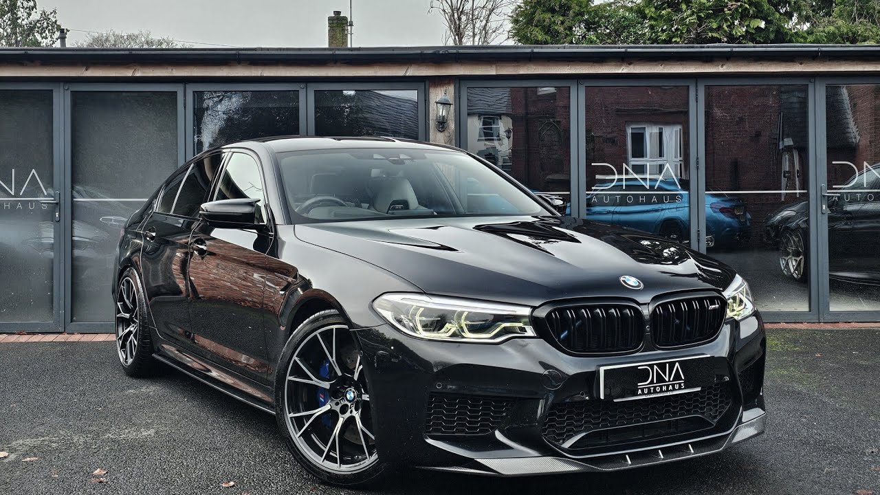 2018 (68) BMW M5 Competition - Evolve Stage 2 - YouTube