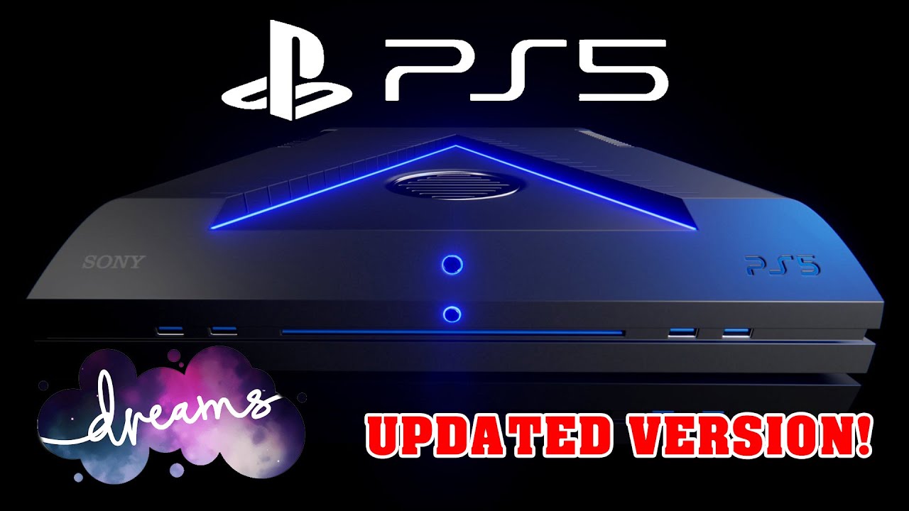 PS5 CONSOLE CONCEPT | MADE IN DREAMS PS4 - YouTube